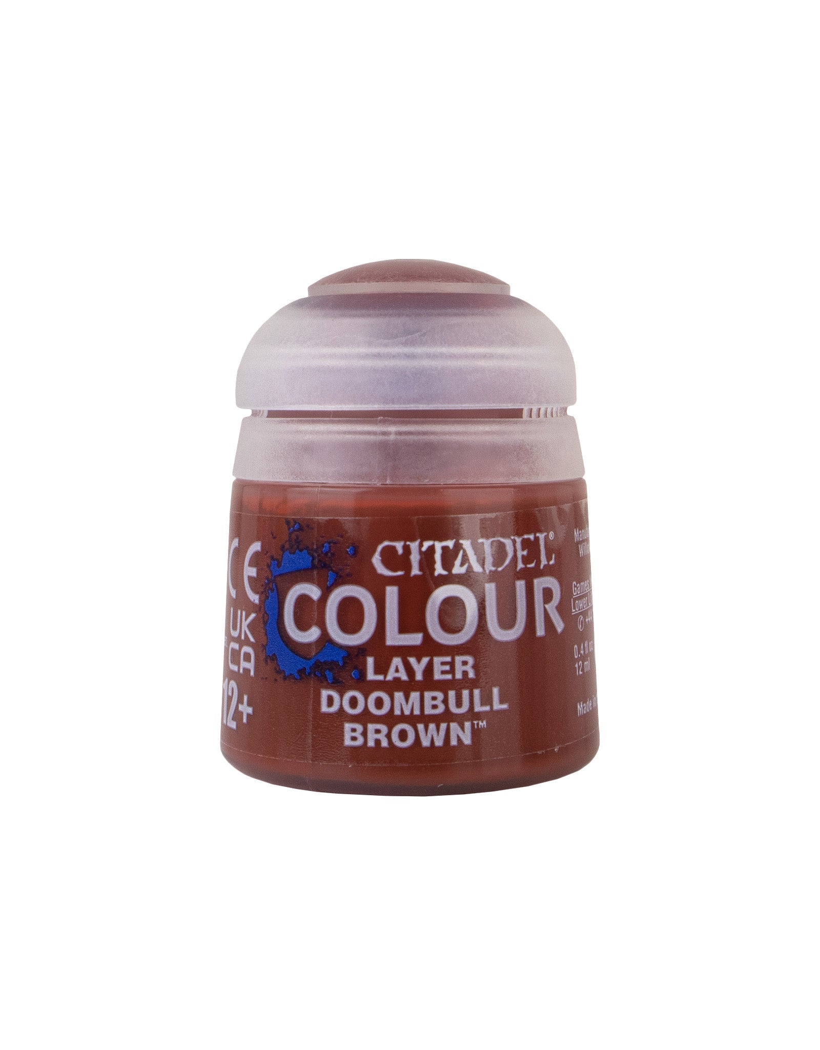 Citadel Colour-Layer-Doombull Brown-12ml – Armchair Generals