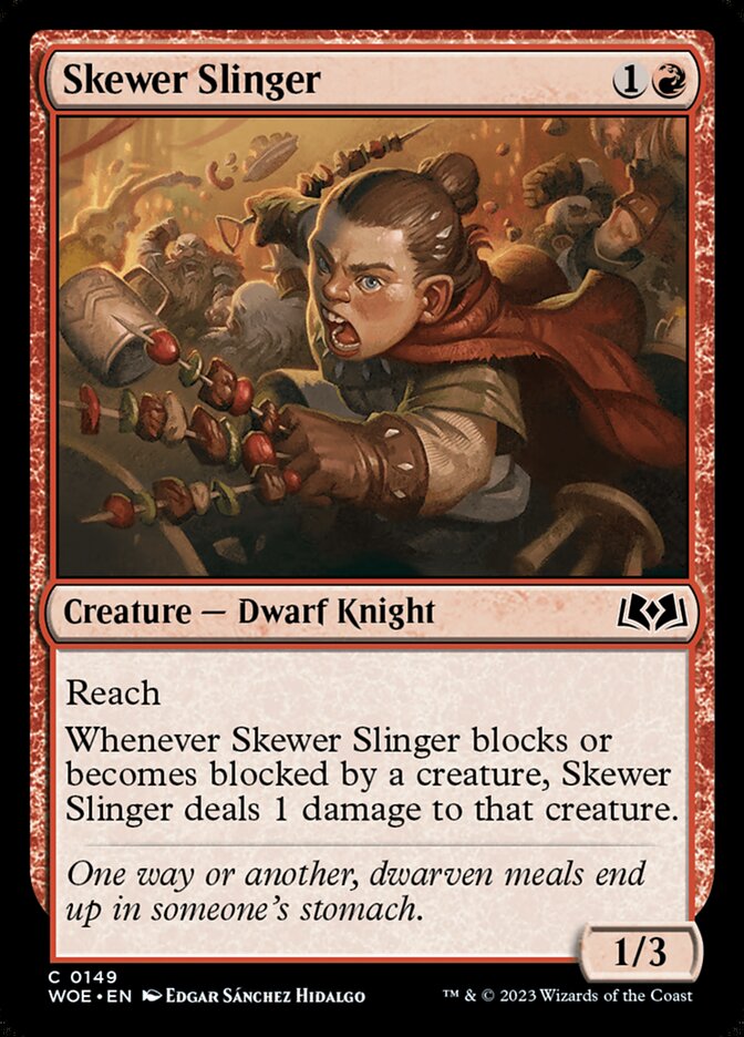 Skewer Slinger – Armchair Generals